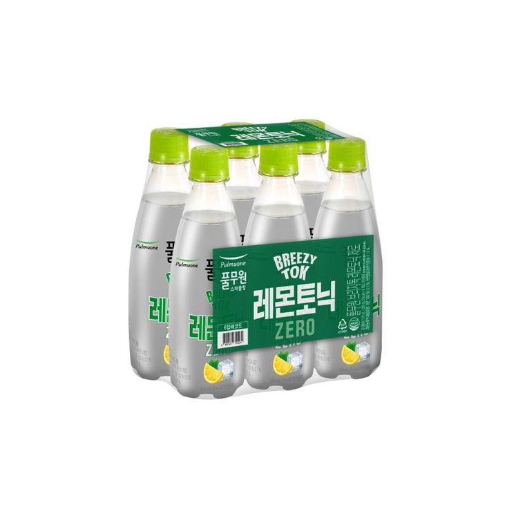 풀무원 스파클링워터 브리지톡 레몬토닉 350ml 6병 홈플러스 택배배송