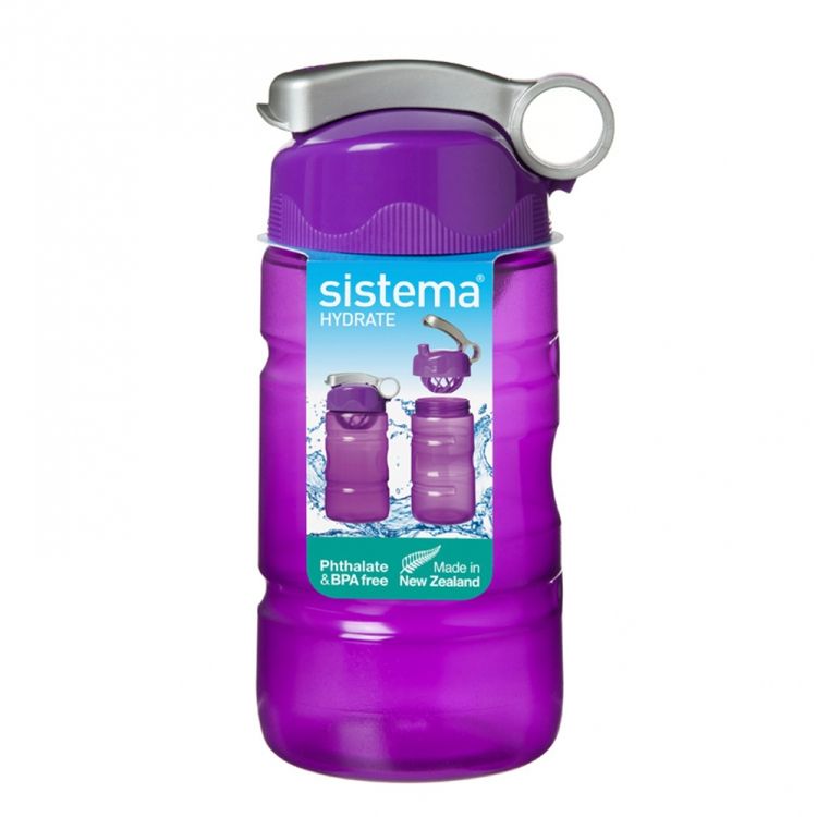 시스테마 플립 탑 쉐이커 물병 560ml 퍼플 헬스보틀 홈플러스 택배배송
