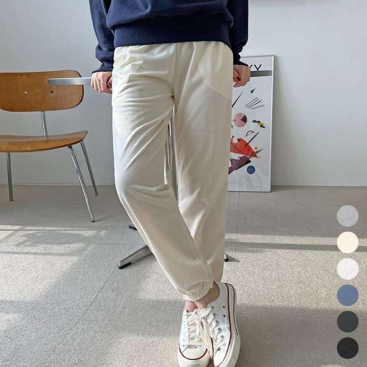 남녀공용 데일리 캐주얼 바지 조거 트레이닝 팬츠 홈플러스 택배배송