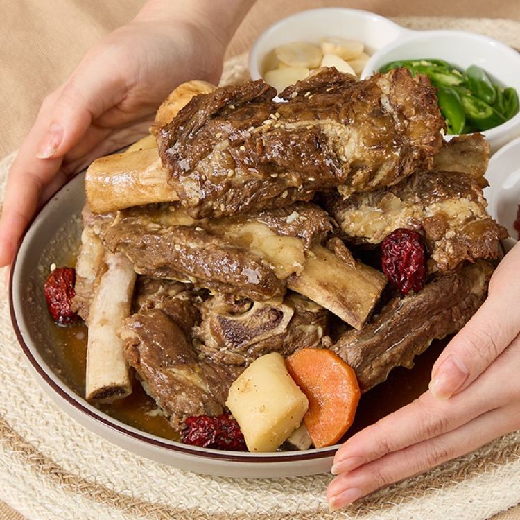 프리미엄 양념 대왕 소갈비찜 간장맛 12kg12kg 홈플러스 택배배송