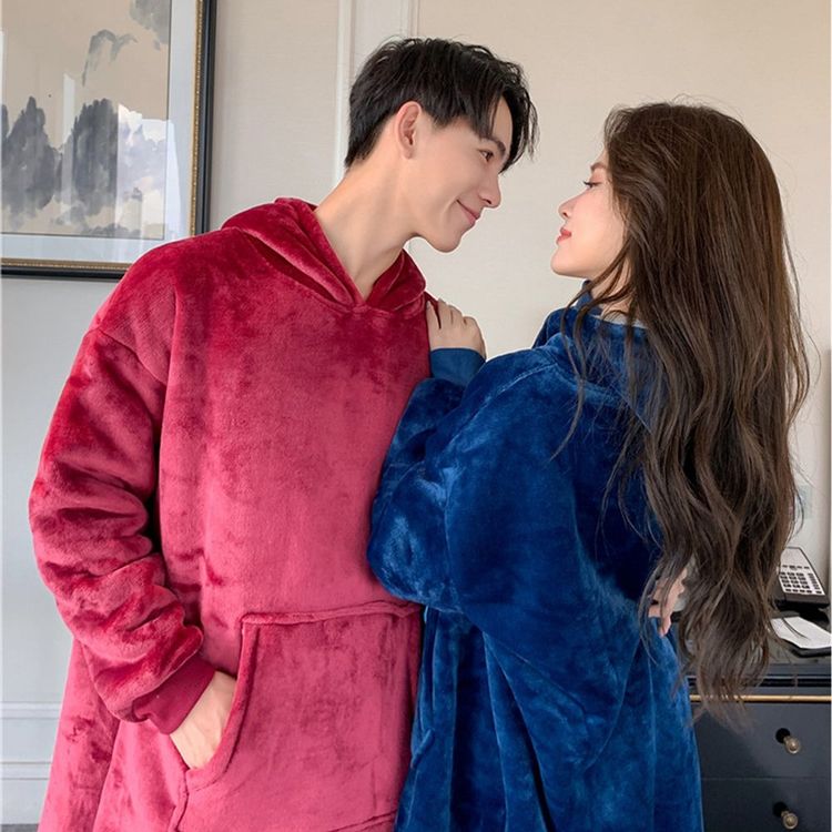 방콕 극세사 겨울 잠옷 입는담요 Dd 11278 홈플러스 택배배송