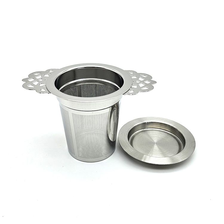 고원 양날개 티스트레이너 75mm 차거름망 티인퓨저 티망 받침포함 홈플러스 택배배송