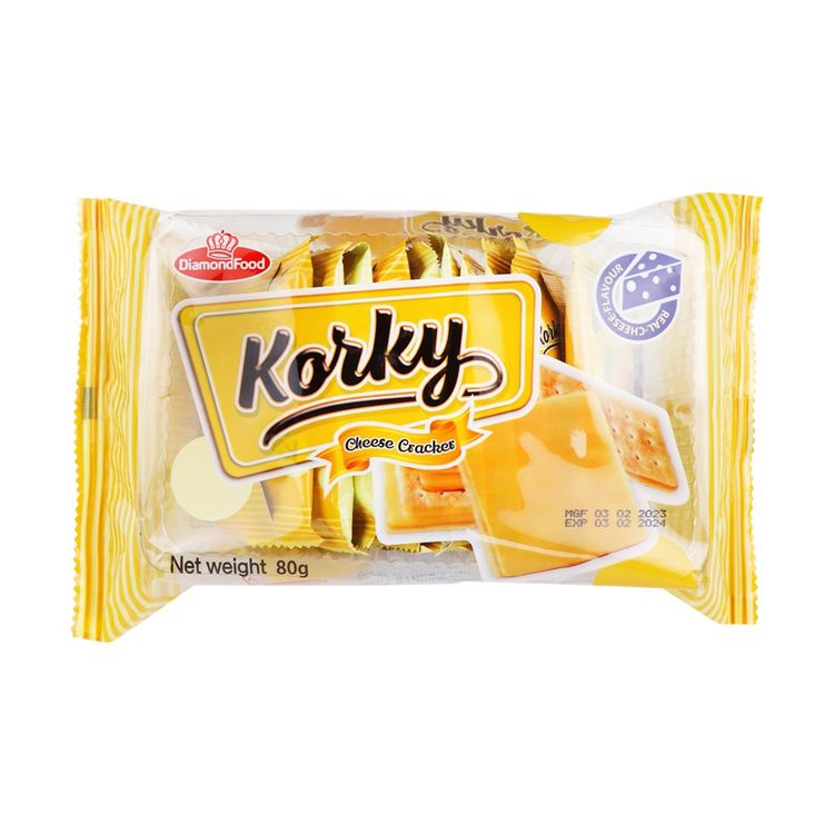 코키 치즈 크래커 80g 홈플러스 택배배송