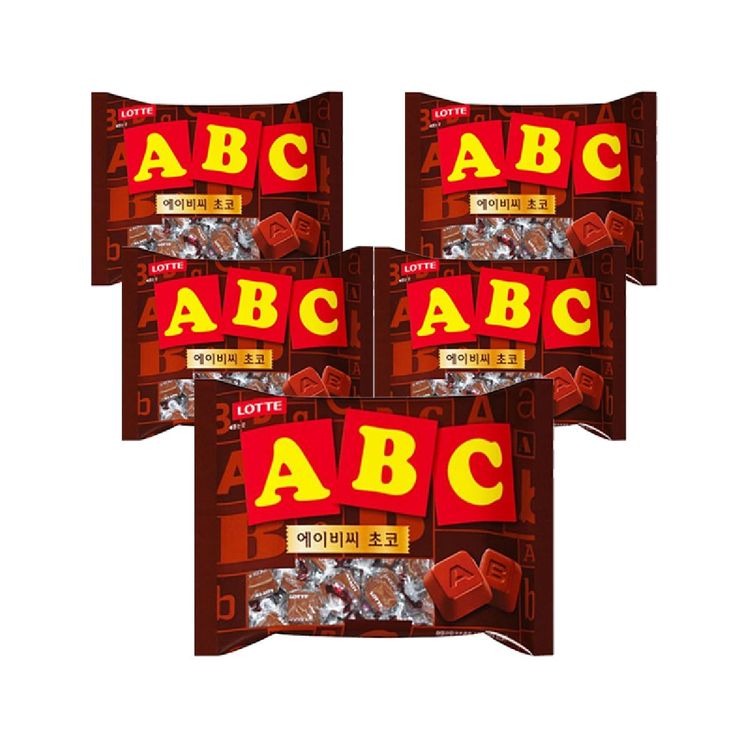 롯데 ABC 초콜릿 72g x 5개 | 홈플러스 판매자택배