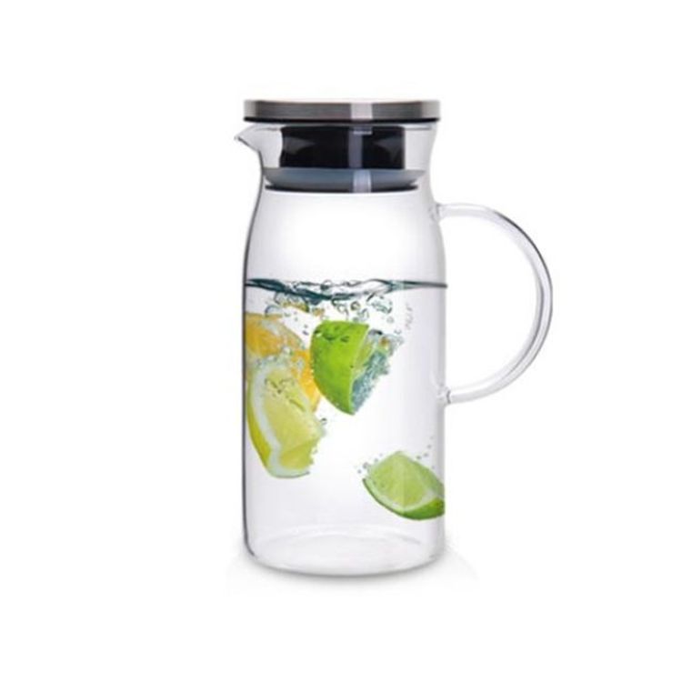 젬마 내열 유리 물병 800ml 1p 가정용 냉장고 물통 홈플러스 택배배송