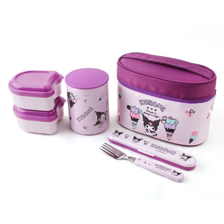 스케이터 도시락 쿠로미 스텐 보온 도시락 560ml 홈플러스 택배배송