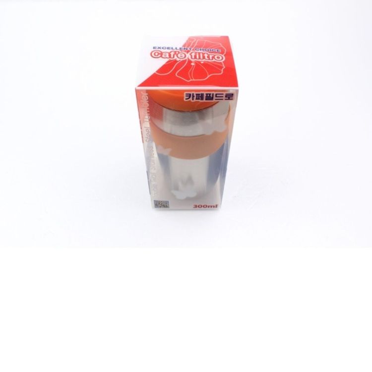 머그컵 카페필드로 300ml 원터치방식뚜껑 바닥 홈플러스 택배배송