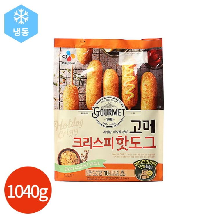 고메 크리스피 핫도그 1040g | 홈플러스 택배배송