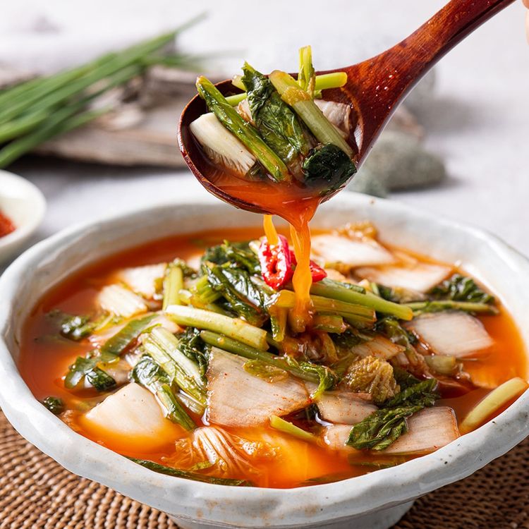 Haccp 국내산 물김치얼갈이열무 5kg 홈플러스 택배배송