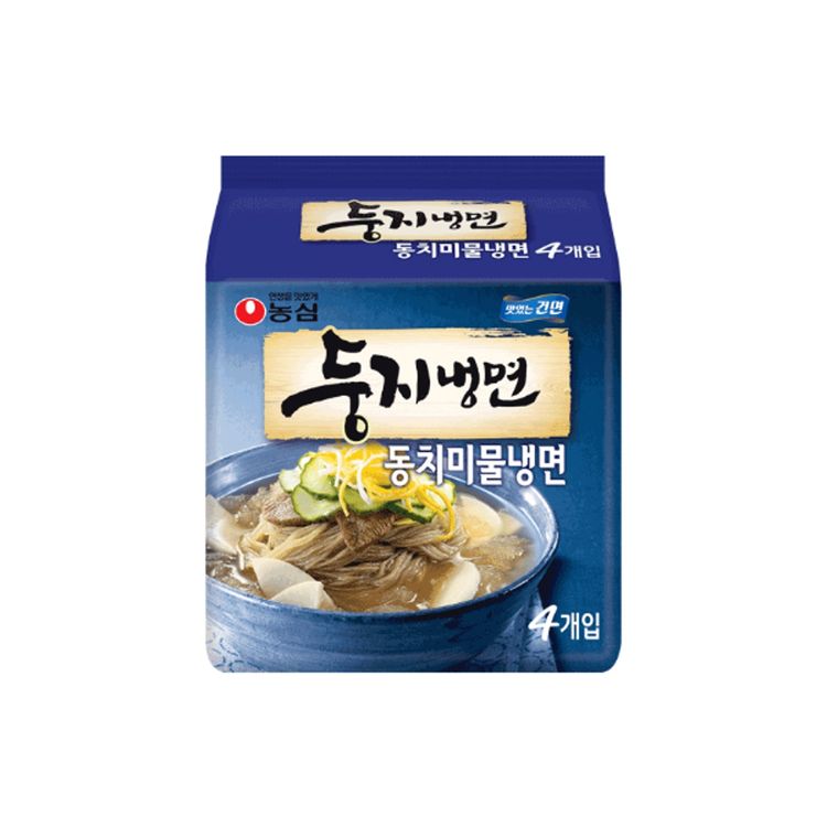 농심 둥지냉면 동치미 물냉면 162g X 4개 홈플러스 택배배송