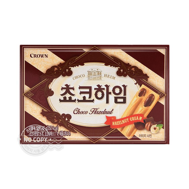 과자천국 영양간식 크라운 쵸코하임 47g 홈플러스 택배배송