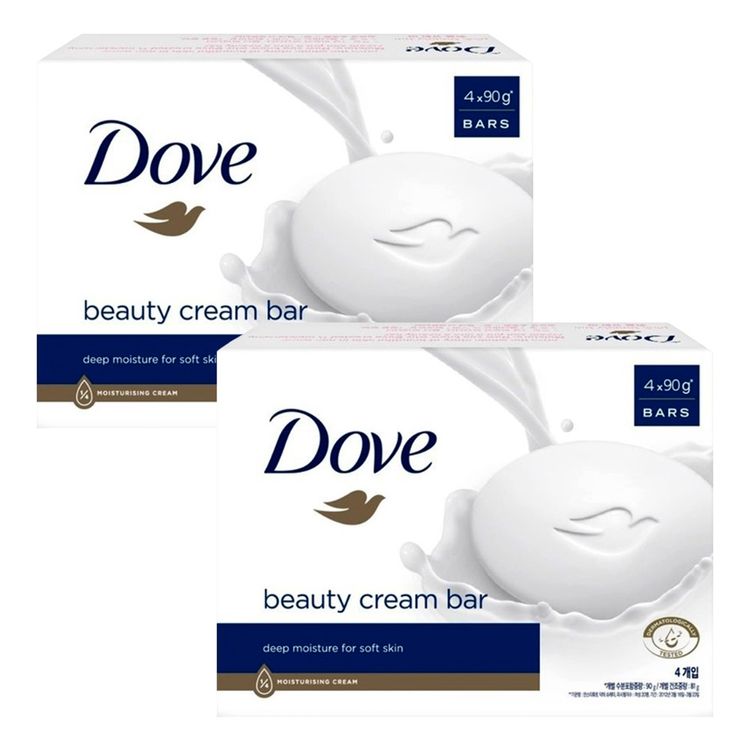 도브 화이트 뷰티 크림 바(90gX4개입) X 2개 | 홈플러스 택배배송