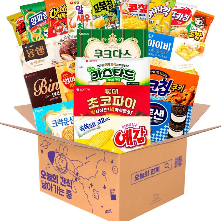 치바리아 사무실 탕비실 회사 간식 과자 세트 6 2 홈플러스 택배배송