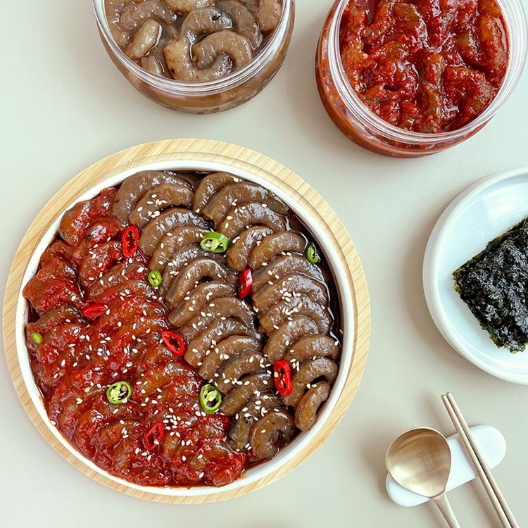 봉선장 국내산 중하로 만든 살로만 새우장 360g 양념 홈플러스 택배배송