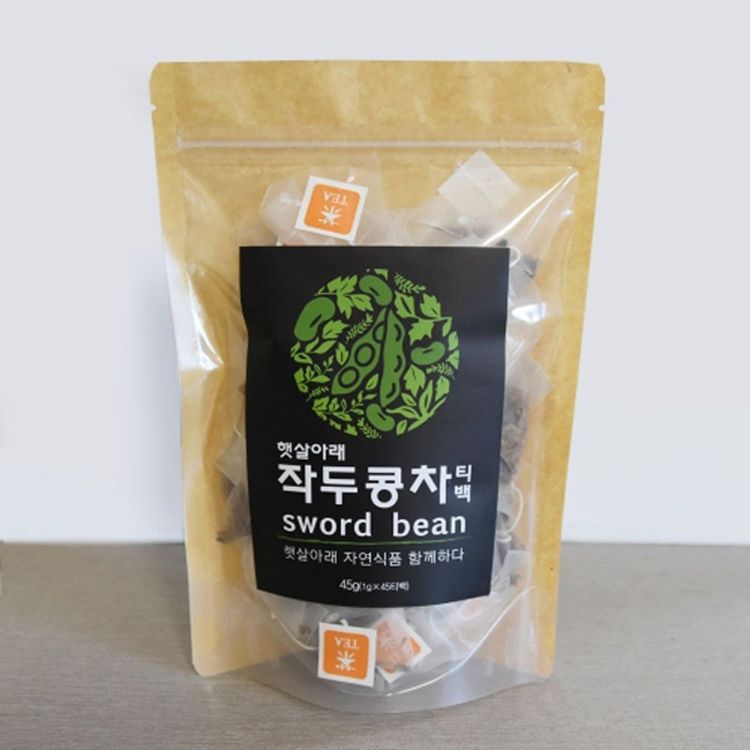 햇살아래 작두콩차 티백 45g 홈플러스 택배배송