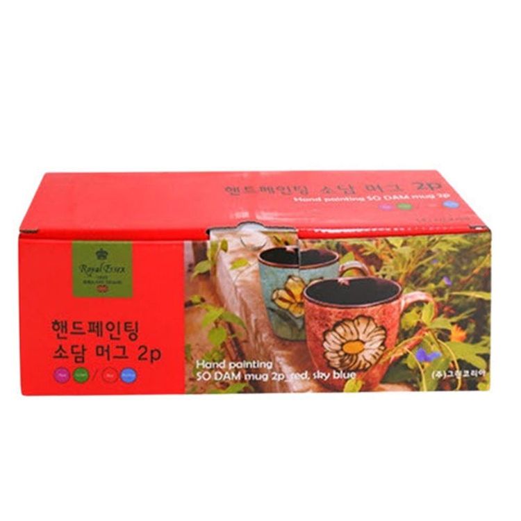 소담 N2111db22af 머그컵 2p레드 스카이블루 홈플러스 택배배송