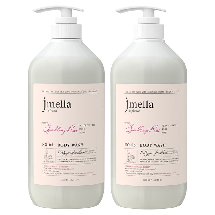 제이멜라 인 프랑스 스파클링 로제 바디 워시 1000ml2개 홈플러스 택배배송