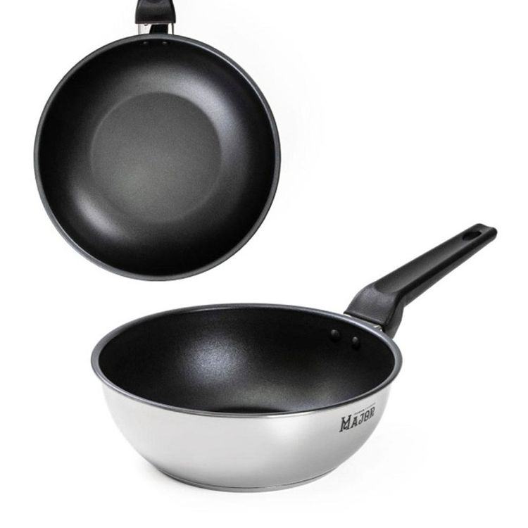 키친아트 메이저 인덕션겸용 Ih 스텐 궁중팬 26cm 홈플러스 택배배송