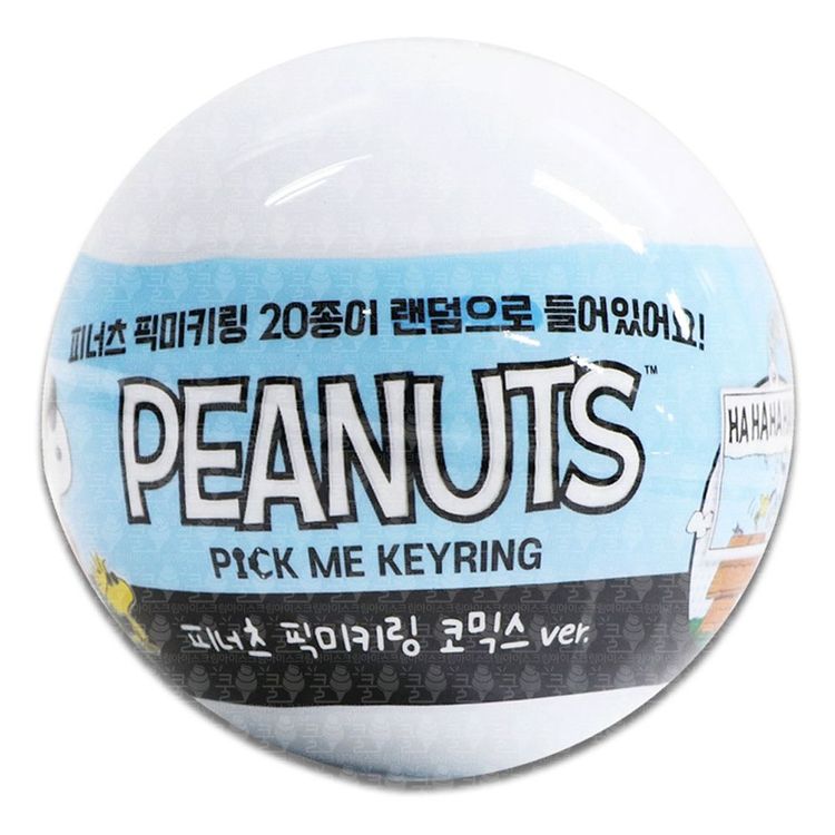 피너츠 스누피 픽미 키링 코믹스버전 1개 홈플러스 택배배송