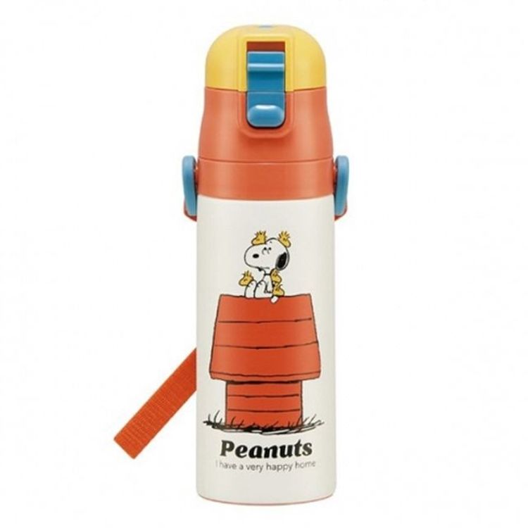 스누피 Nc213ac5ca3 피넛 원터치 보온보냉병 470ml 어깨끈물통 홈플러스 택배배송