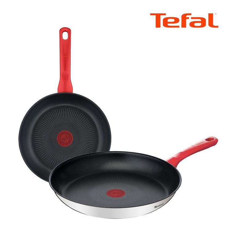 Tefal 테팔 에디션 레드 인덕션 프라이팬 2종 2430cm 홈플러스 택배배송