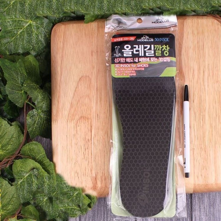 3d 인솔 올레길 깔창남성용 홈플러스 택배배송