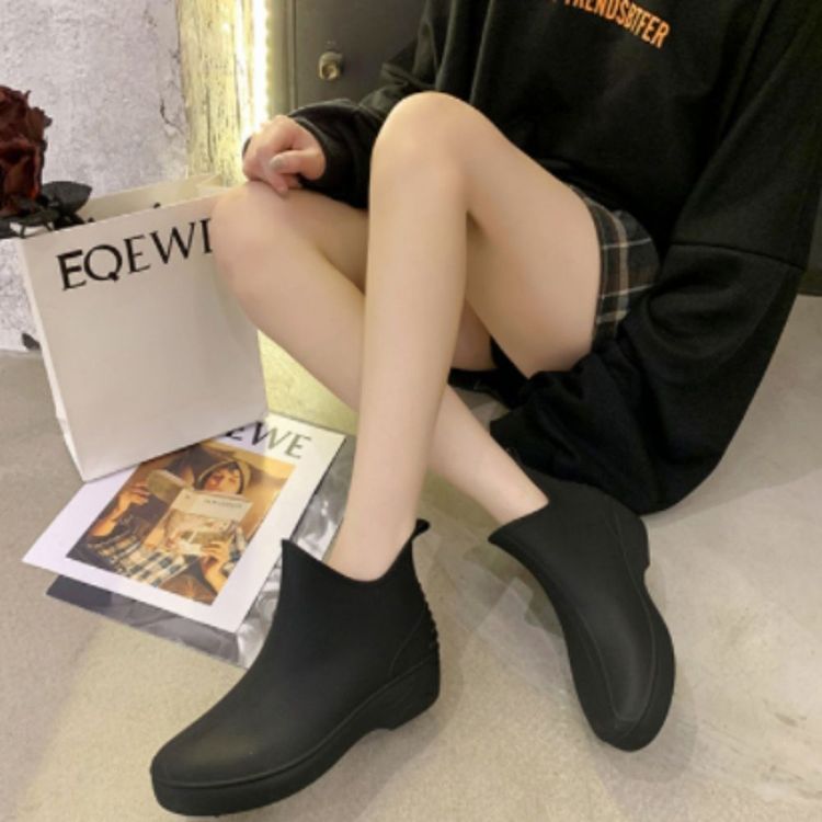 여성 패션장화 레인부츠 앵클부츠 미들부츠 여자 장화 홈플러스 택배배송