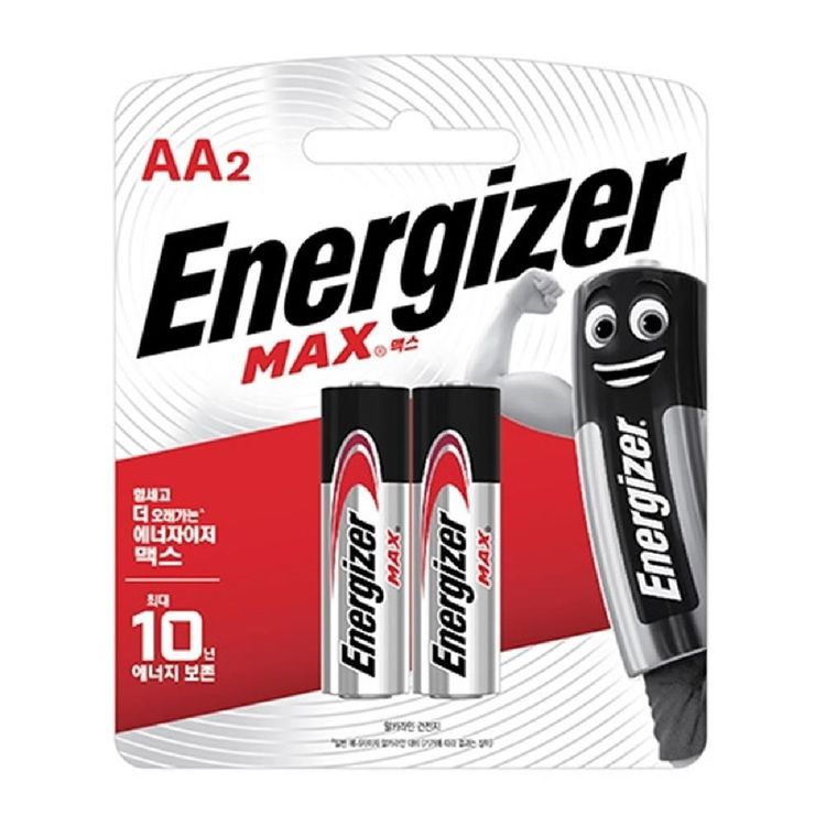 Max건전지 Aa B2 15v 오래가는 배터리 세트 홈플러스 택배배송