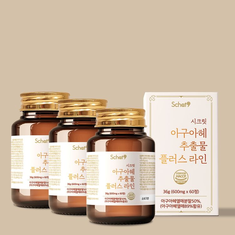 스캇나인 시크릿 아마존 안데스 아구아헤 추출물 볼케이노 플러스 60정 X 3개 홈플러스 택배배송
