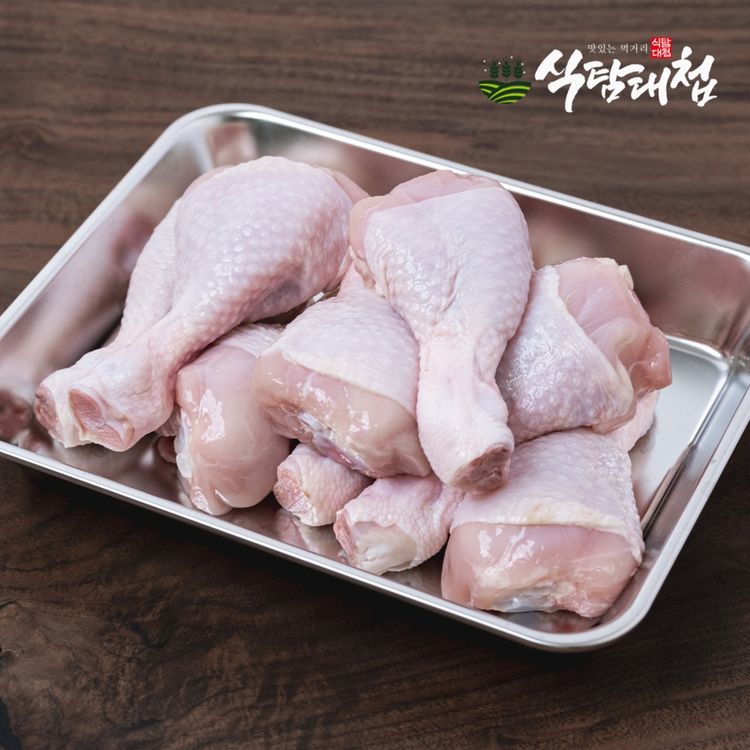 팝콘푸드 냉장 닭 북채 닭다리 1kg 홈플러스 택배배송
