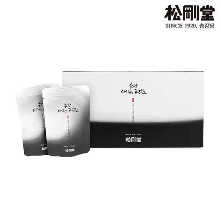 송강당 마시는 공진보80ml X 30포 면세점판매 홈플러스 택배배송