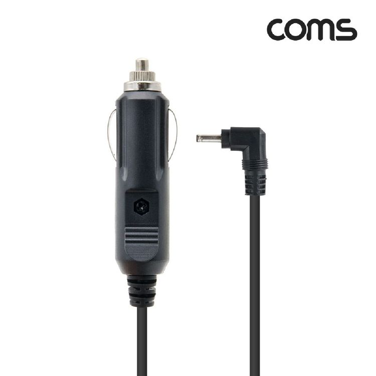 Coms 차량용 Dc 12v 시가 전원 케이블 2a Dc 3m 12v시가전원케이블 시가전원 홈플러스 택배배송