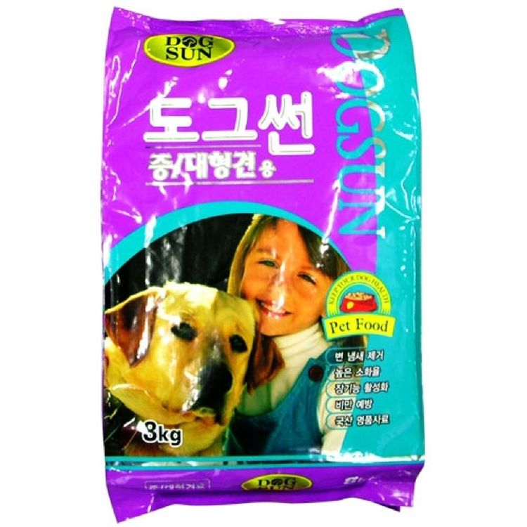강아지사료 중형견 대형견 도그썬 8kg 홈플러스 택배배송