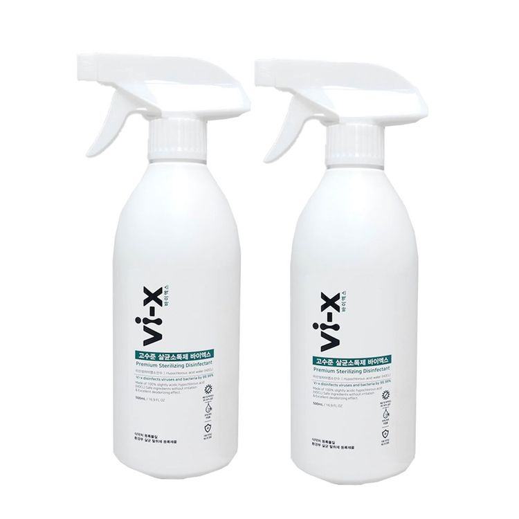 미산성차아염소산수 Hocl 살균소독제 500ml 11 스프레이형살균제 세정제 소독수 탈 홈플러스 택배배송