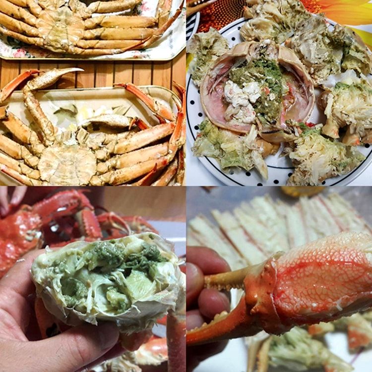 최상급 자숙찜 러시아산 대게 총7kg 6~8미 수율 보장 홈플러스 택배배송