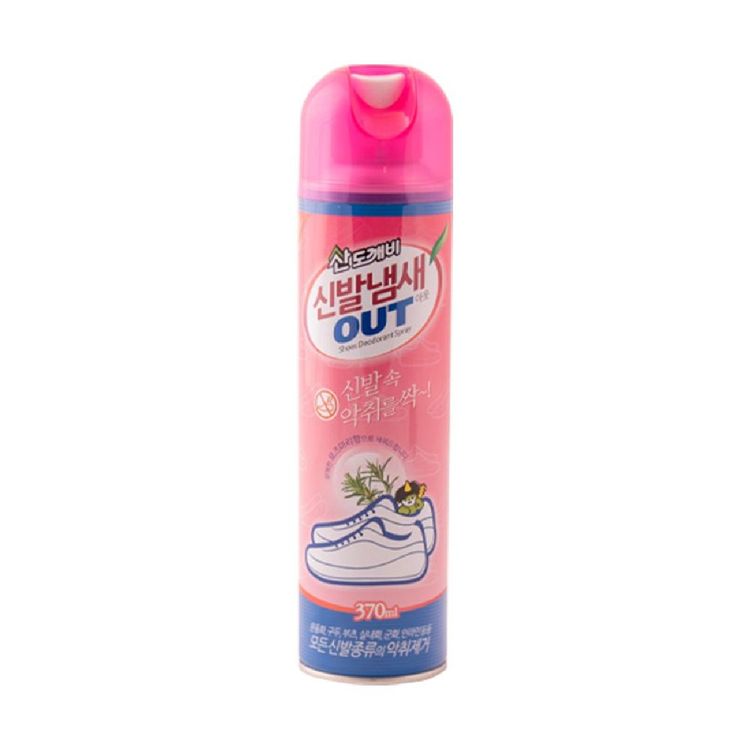 산도깨비 신발냄새 아웃 스프레이 370ml 홈플러스 택배배송