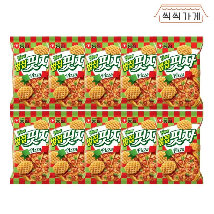 씩씩가게 벌집핏자 90g X 10ea 홈플러스 택배배송