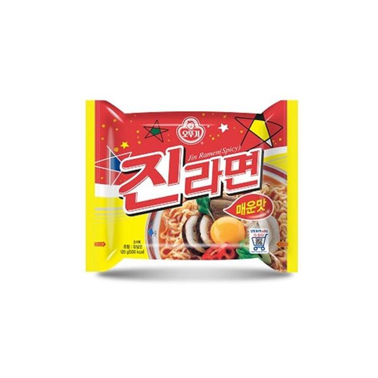 오뚜기 진라면매운맛멀티 120gx40개 홈플러스 택배배송