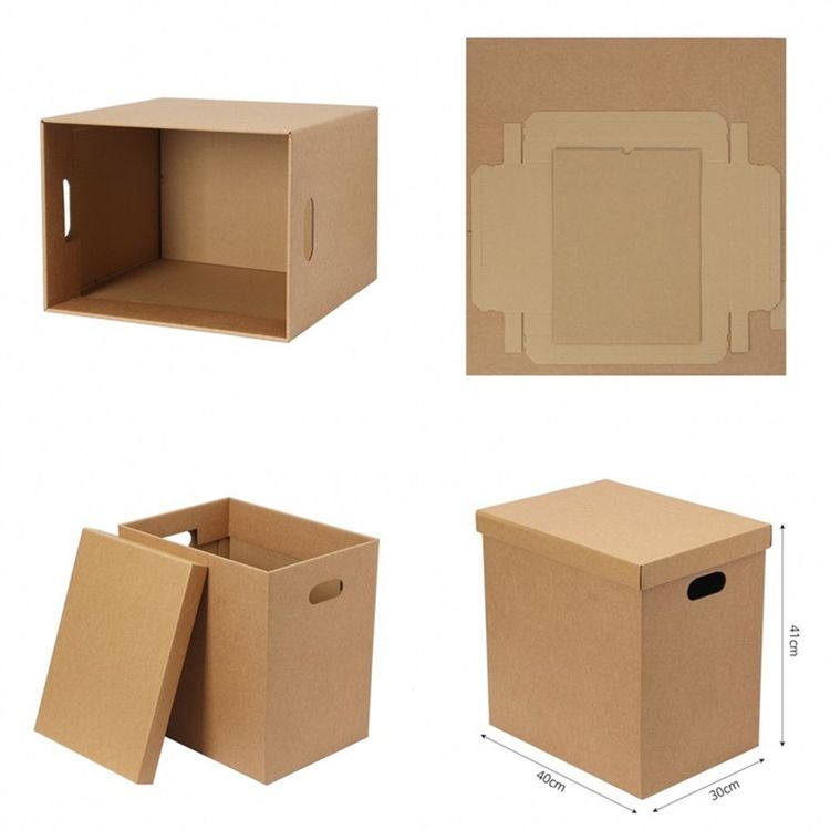 수납박스 N3011c13606 Diy 크라프트 종이박스 40x30cm 서류보관 홈플러스 택배배송