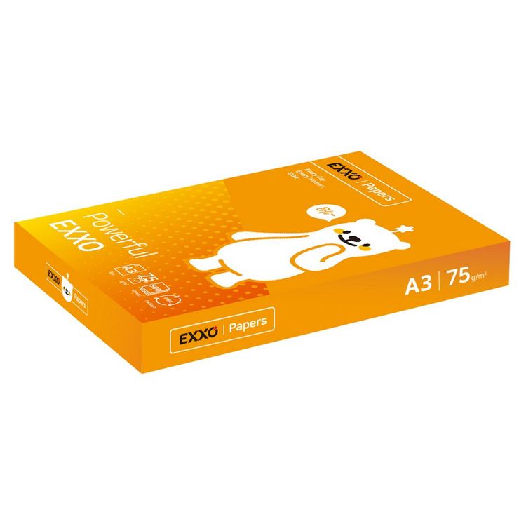엑소 큐트베어 A3 복사용지a3용지 75g 500매 홈플러스 택배배송