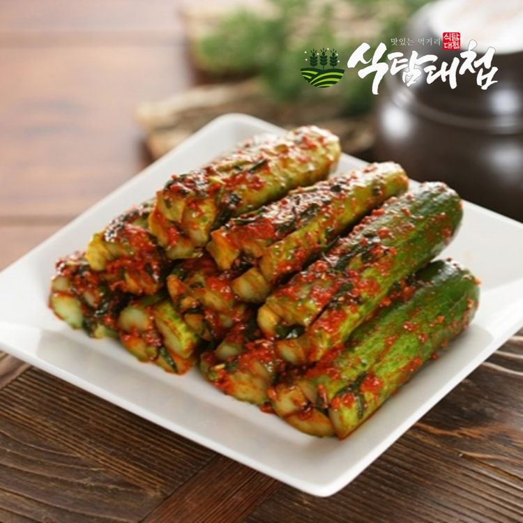 식탐대첩 신선농부들 프리미엄 오이소박이김치 10kg 홈플러스 택배배송