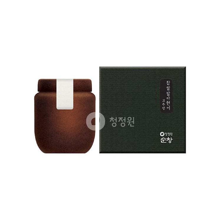 추석특가 청정원 명절 순창 발아현미 고추장 25kg 선물세트 홈플러스 택배배송