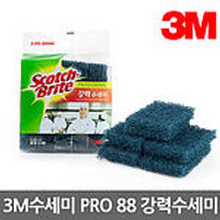 스카치브라이트 강력 수세미 주방수세미 주방용품 홈플러스 택배배송