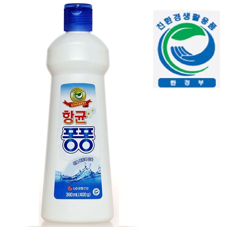 Lg생활건강 퐁퐁 주방세제 용기 390ml 홈플러스 익스프레스