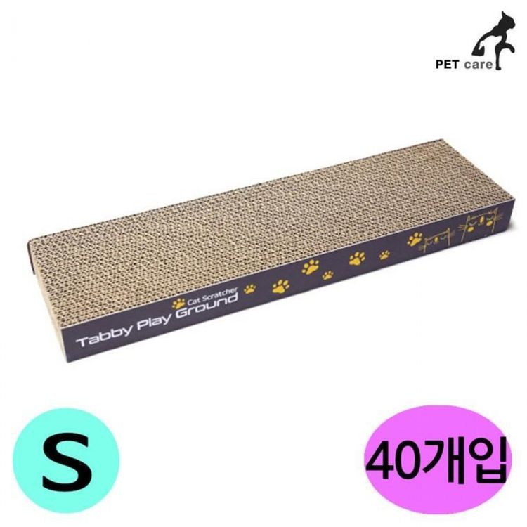Ot 테비 플레이 그라운드 평판 애묘 스크래쳐 S 40개 홈플러스 택배배송