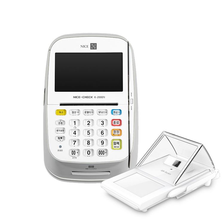 결제존 유선 신용 카드 단말기 Qr 결제 K 2000n 홈플러스 택배배송