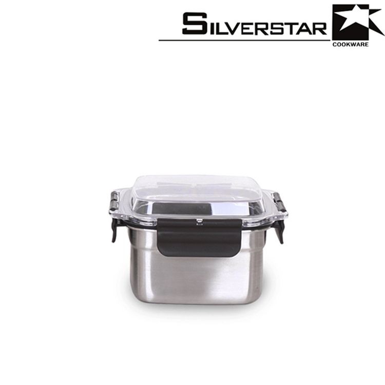 Silverstar 실버스타 오아이씨 국내산 돔형 스텐밀폐용기 3호 880ml 홈플러스 택배배송