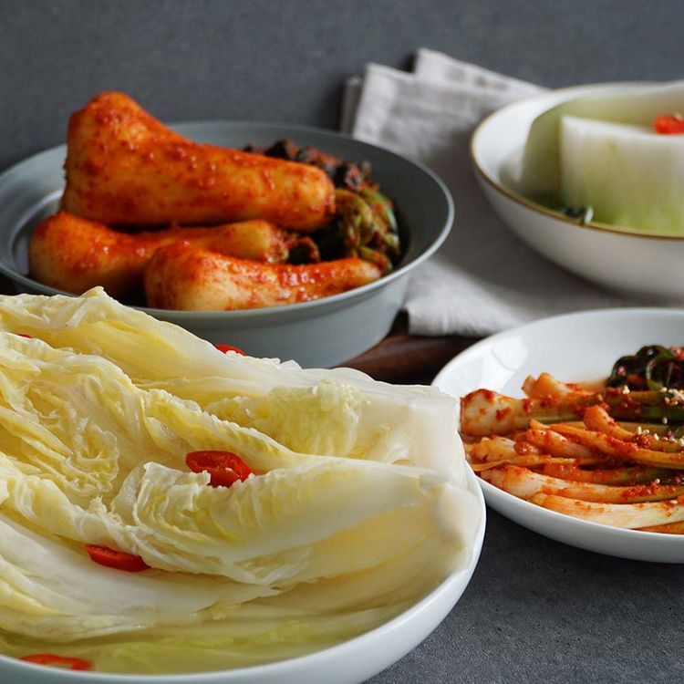 30년전통 백김치 2kg 홈플러스 택배배송