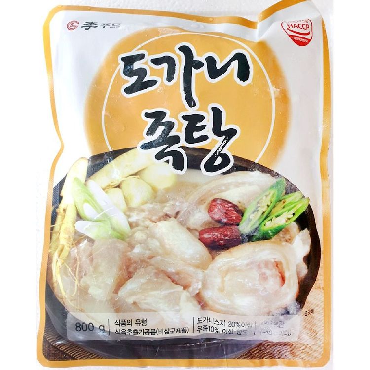 이푸드 도가니 족탕 700g X5 우건탕맛집 도가지탕맛집 이푸도가니탕 즉석탕 간편식 우건탕 홈플러스 택배배송