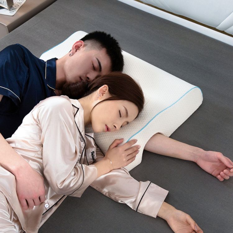 2인용 메모리폼 커플 팔베개 왼팔 옆잠베개 홈플러스 택배배송